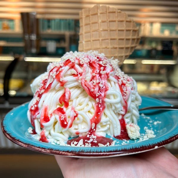 Spaghettieis – Katchi Ice Cream